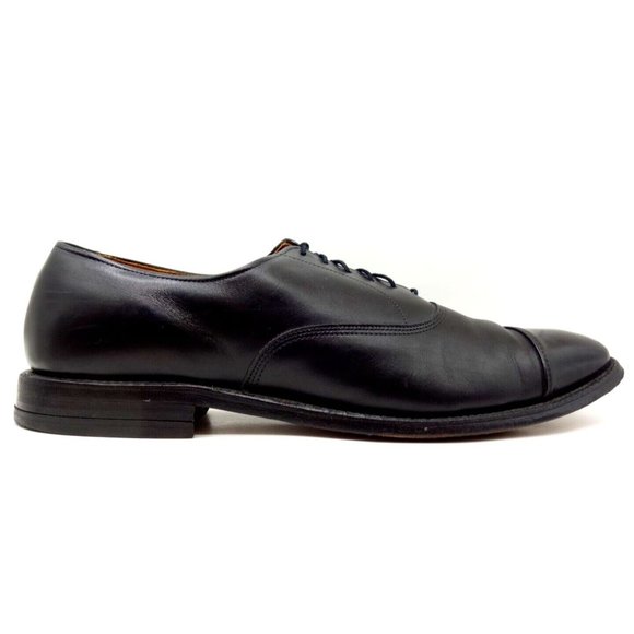 Allen Edmonds | Shoes | Allen Edmonds Park Avenue Black Leather Cap Toe ...